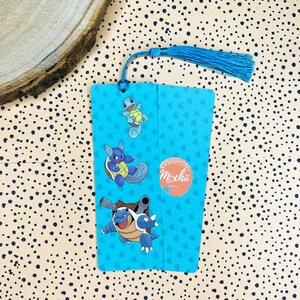 Pokemon Bookmarks // Charizard Bookmark Blastoise Venusaur - Etsy UK