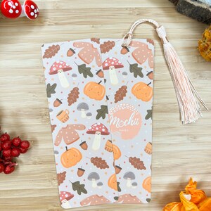 Autumn Print Bookmark / Digital Art, Illustration, Books, Reading ...