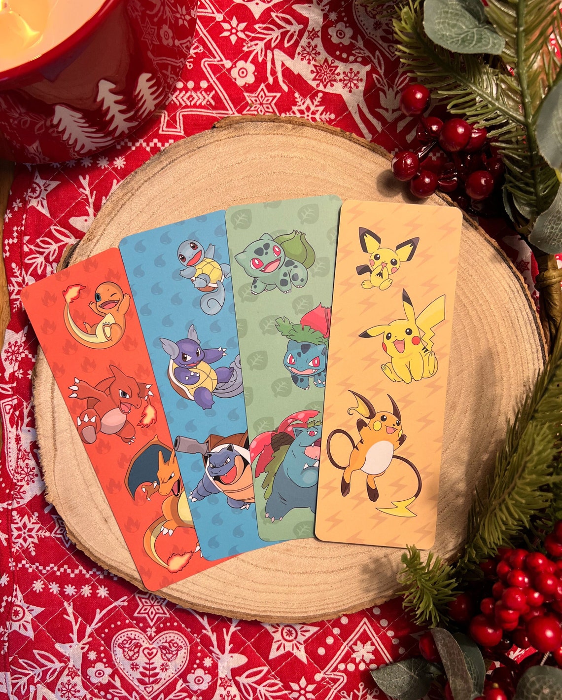 Pokemon Bookmarks // Charizard Bookmark Blastoise Venusaur - Etsy UK