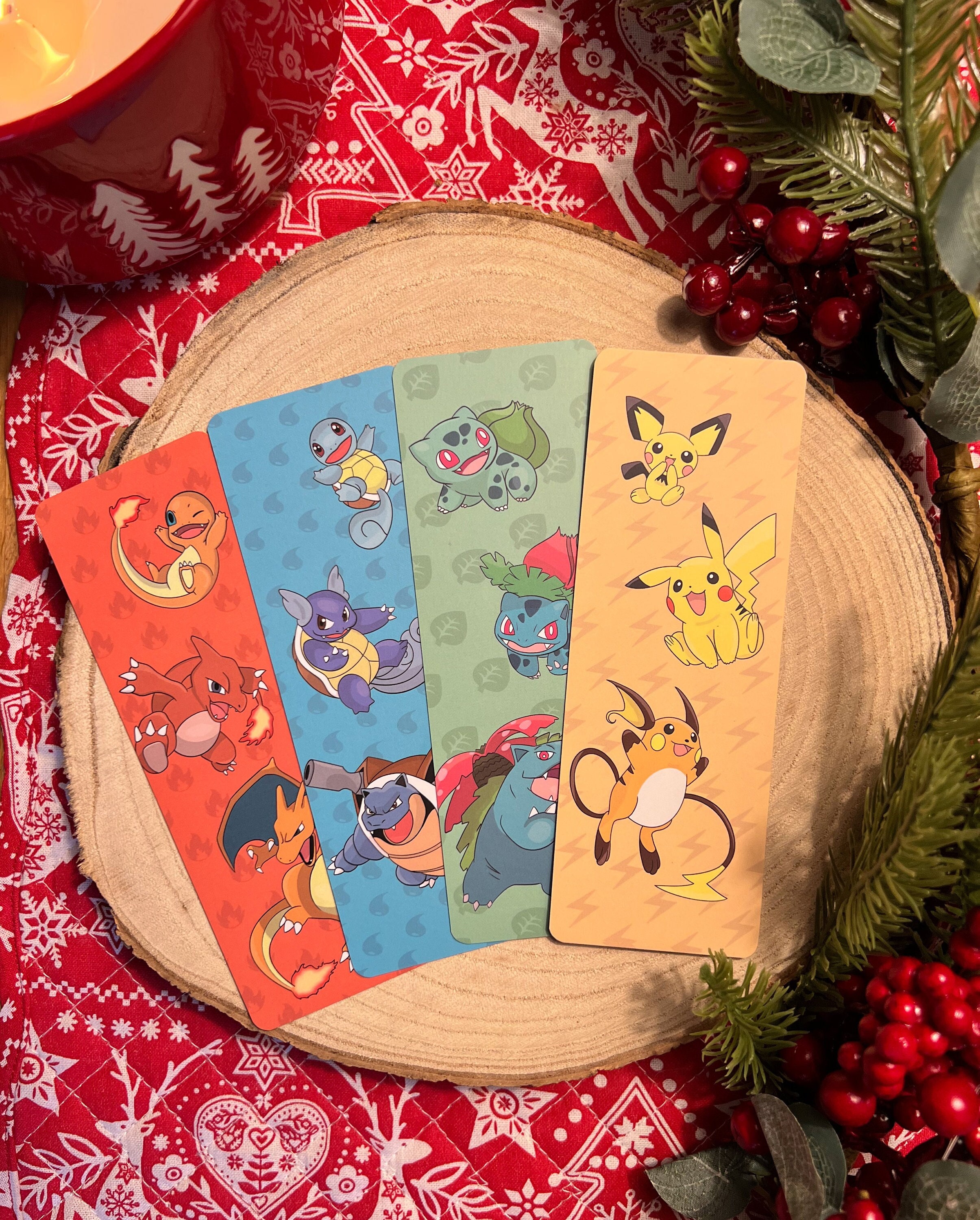 Pokemon Bookmarks // Charizard Bookmark Blastoise Venusaur - Etsy UK