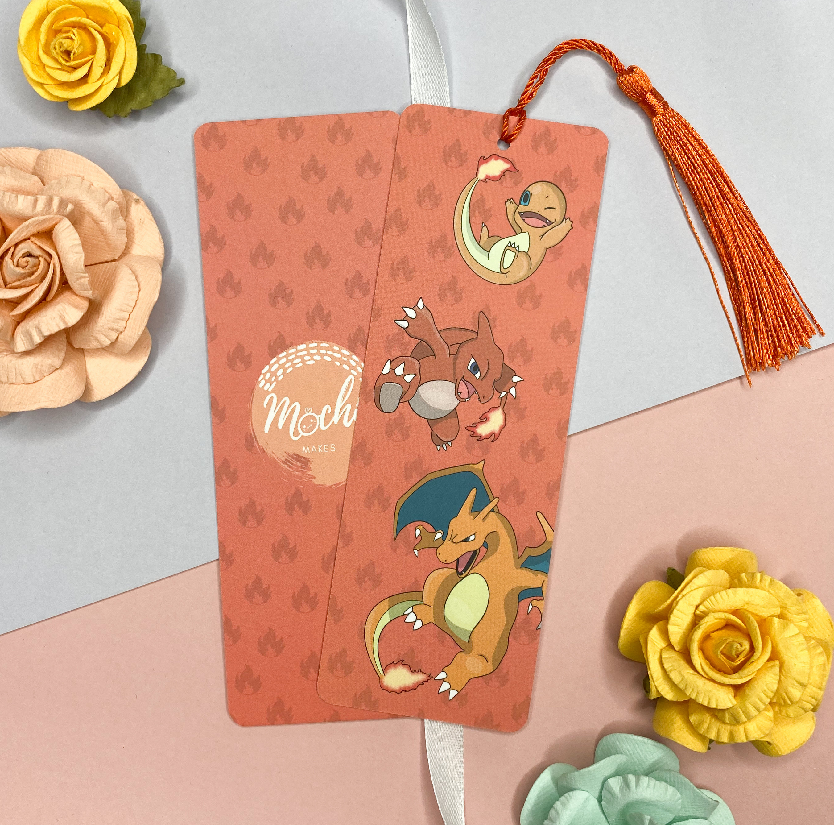 Pokemon Bookmarks // Charizard Bookmark Blastoise Venusaur | Etsy