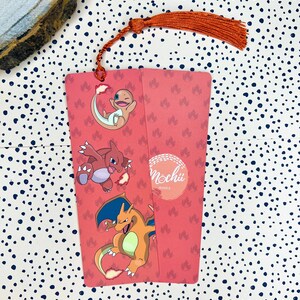Pokemon Bookmarks // Charizard Bookmark Blastoise Venusaur - Etsy UK