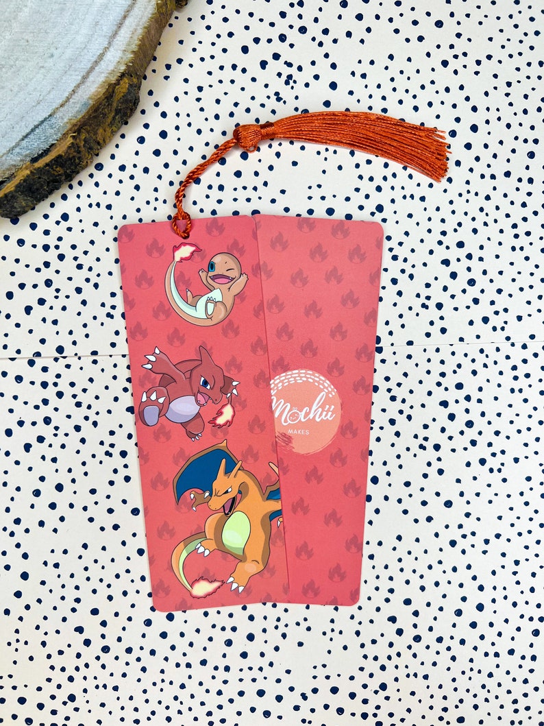 Pokemon Bookmarks // Charizard Bookmark Blastoise Venusaur - Etsy UK