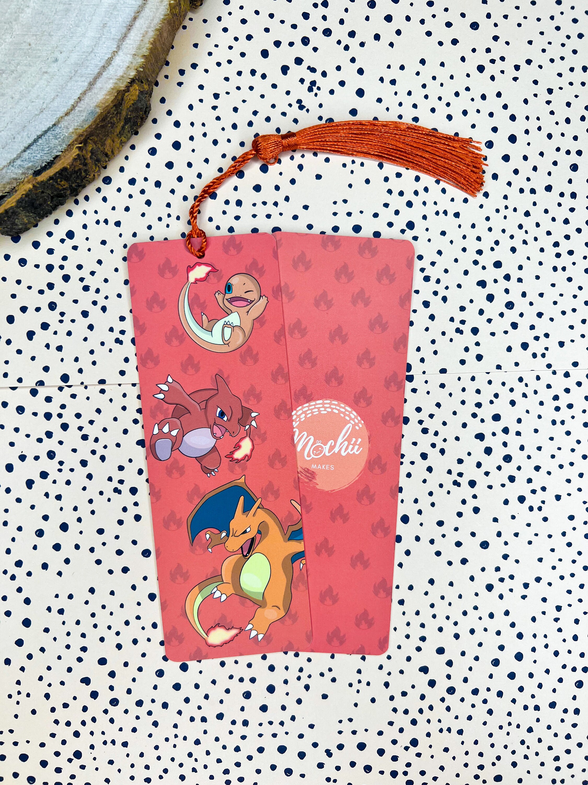 Pokemon Bookmarks // Charizard Bookmark Blastoise Venusaur - Etsy UK
