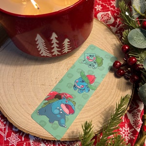 Pokemon Bookmarks // Charizard Bookmark Blastoise Venusaur - Etsy UK