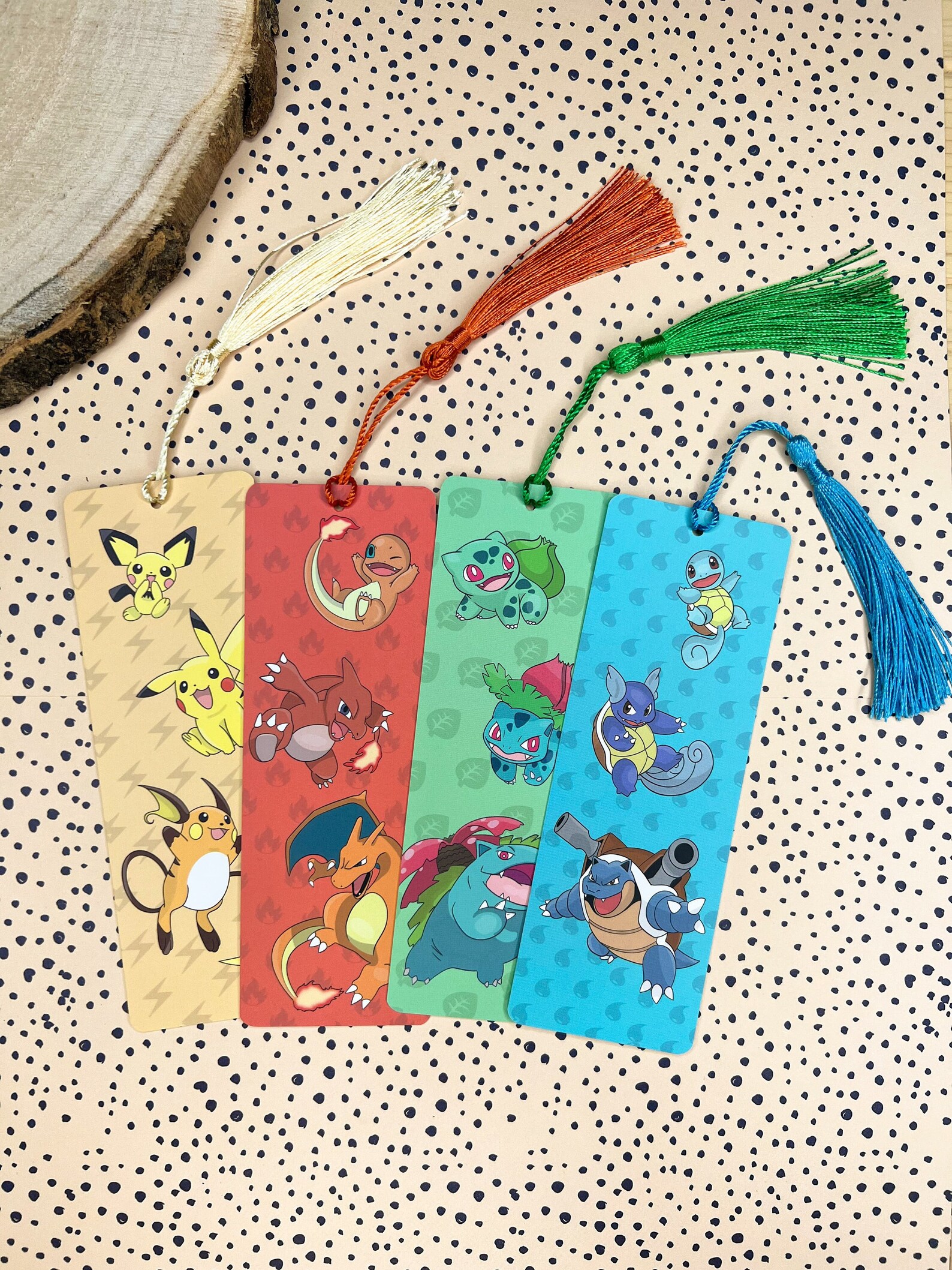 Pokemon Bookmarks // Charizard Bookmark Blastoise Venusaur - Etsy Australia