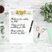 Printable Writing Paper, Watercolor Flower Printable Stationery, A4 and ...