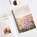 Watercolor Spiral Notebook. Colorful Spiral Journal. Nature - Etsy
