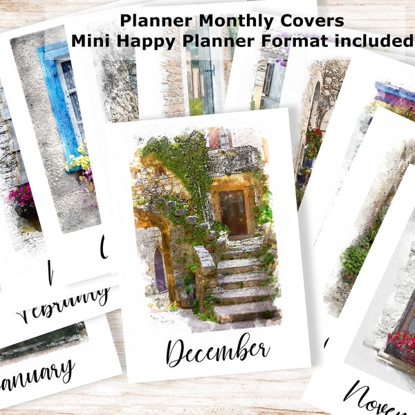 Happy Planner Dividers - Etsy