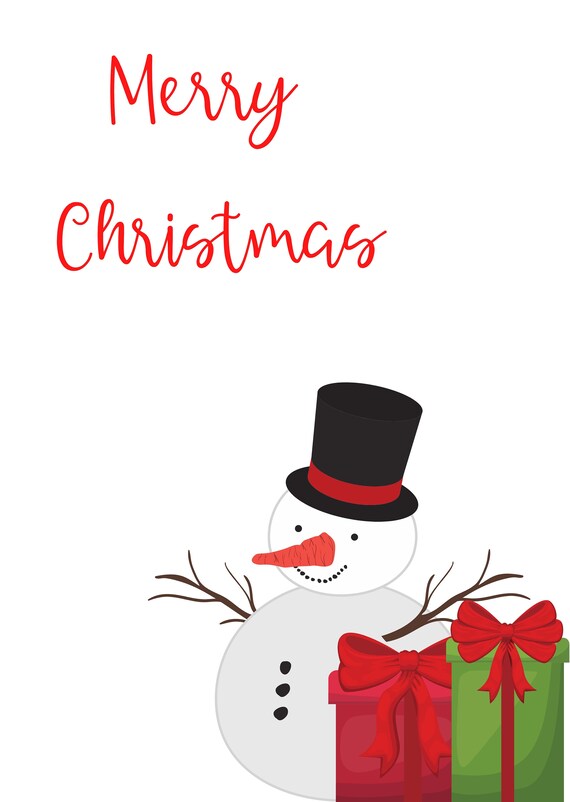 Printable Cute Christmas Cards Printable Christmas Cards To Color
