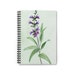 Watercolor Flower Spiral Notebook.botanical Spiral Journal. Romantic ...