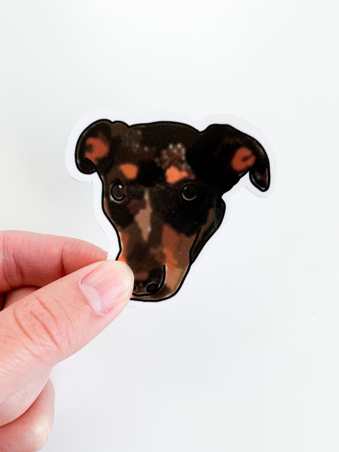 Custom Pet Portrait Stickers – Personalized Pet Sticker – Pet Owner ...