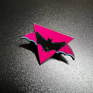 Queer Bat Enamel Pin - Etsy