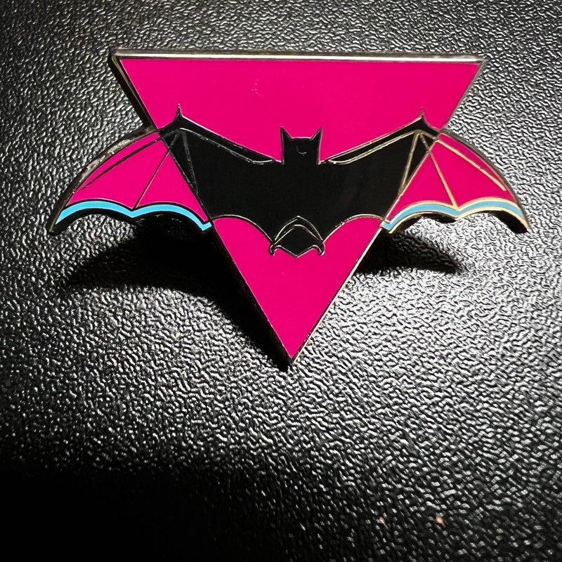 Bat Pin - Etsy