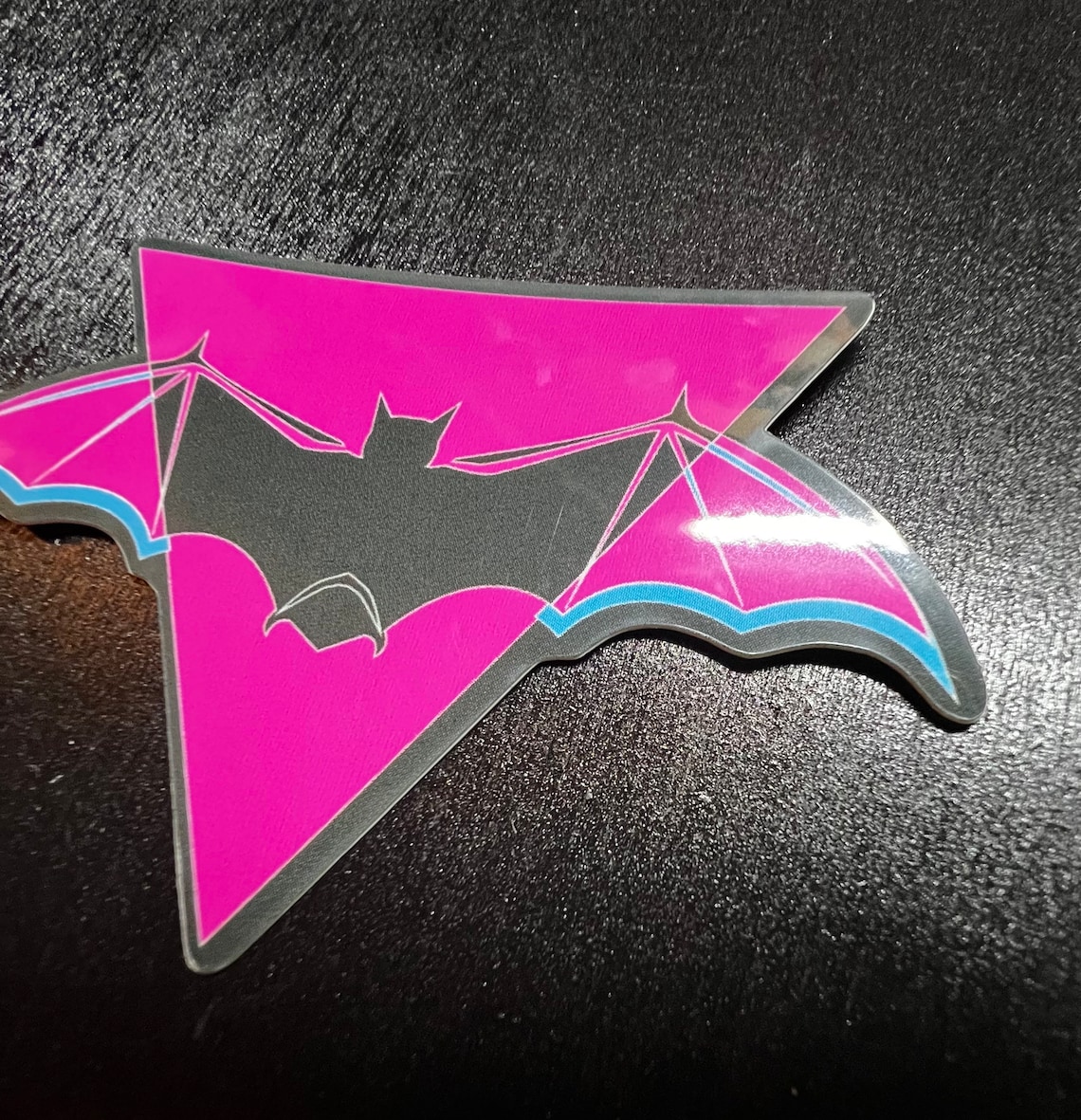Mech Bat Sticker - Etsy