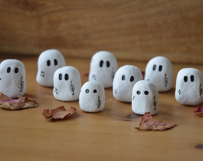 Musical Ghosties | Ghost | Spooky | Boo | Gothic | Halloween | Music ...