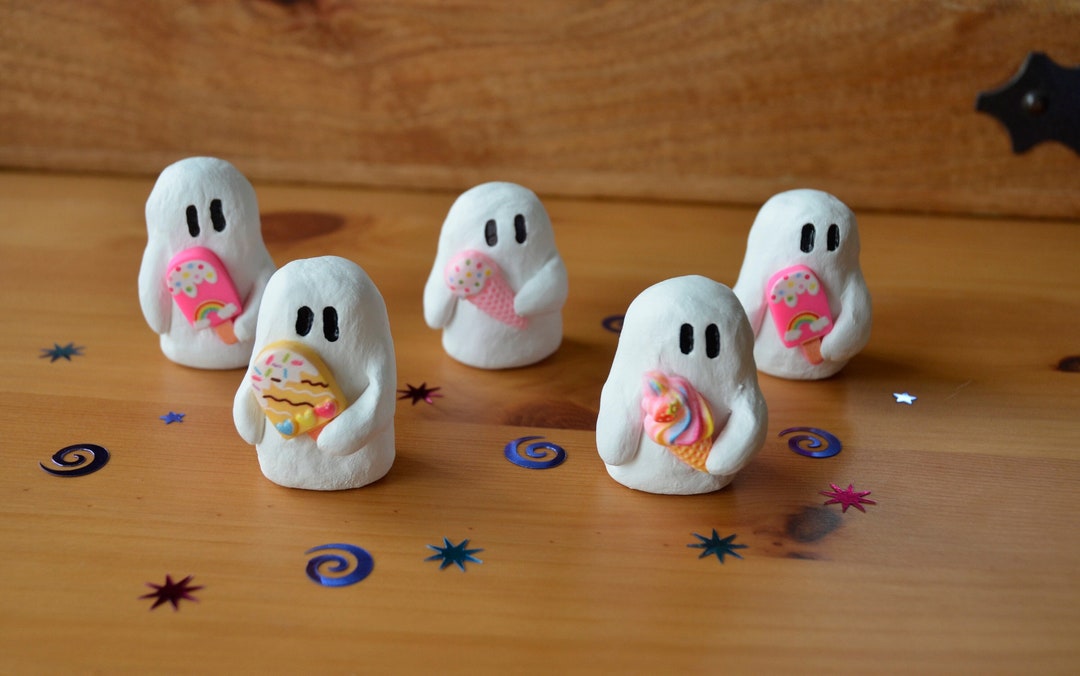 Sweet Treats Ghosties | Spooky | Ghost | Ghosts | Halloween | Ice Cream ...