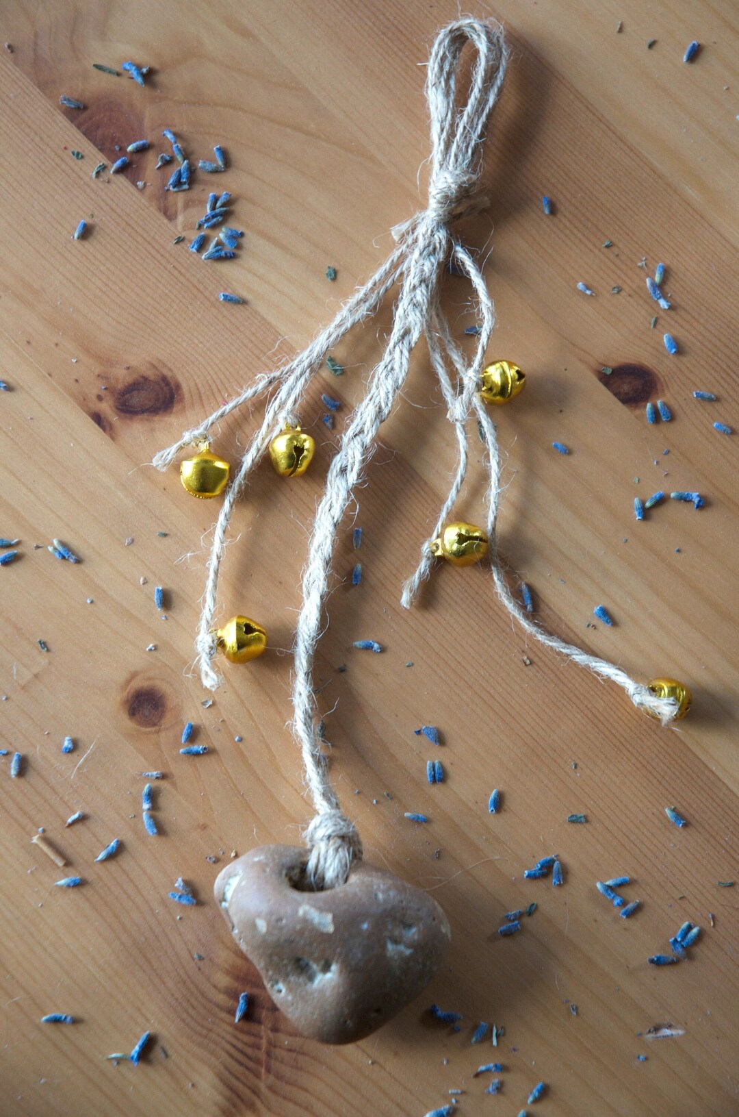 Hagstone | Witches Bells | Home Protection | Door Protection | Wicca ...