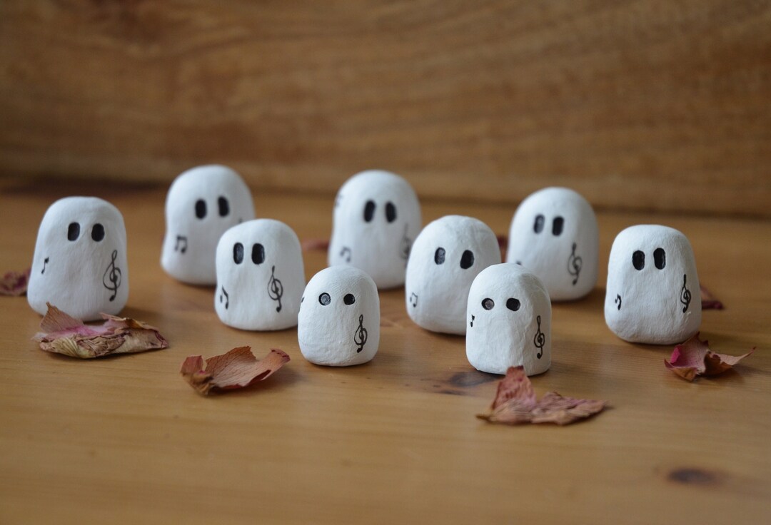 Musical Ghosties | Ghost | Spooky | Boo | Gothic | Halloween | Music ...