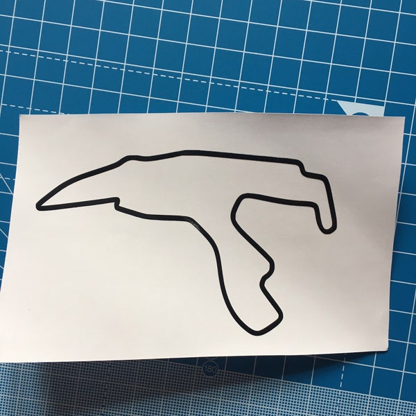 F1 Decal Spa - Etsy