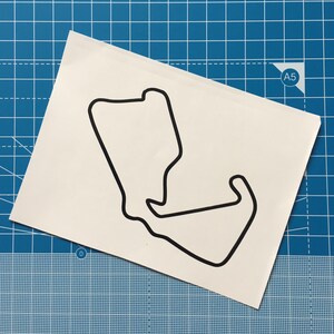 British Grand Prix Silverstone Decal Weekend Special Sale Racetrack ...