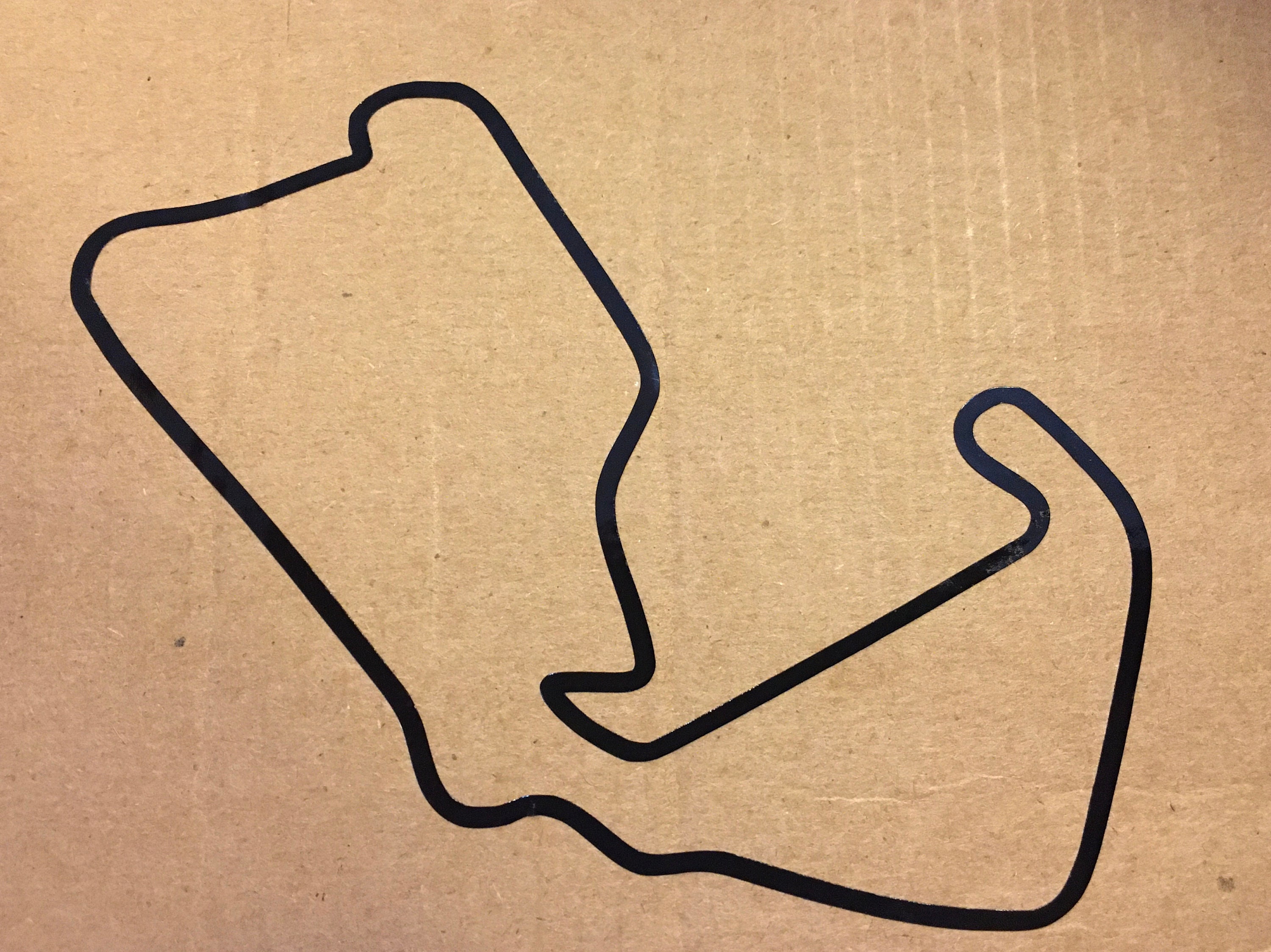 British Grand Prix Silverstone Decal Weekend Special Sale - Etsy