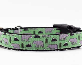 Bear Dog Collar | Etsy