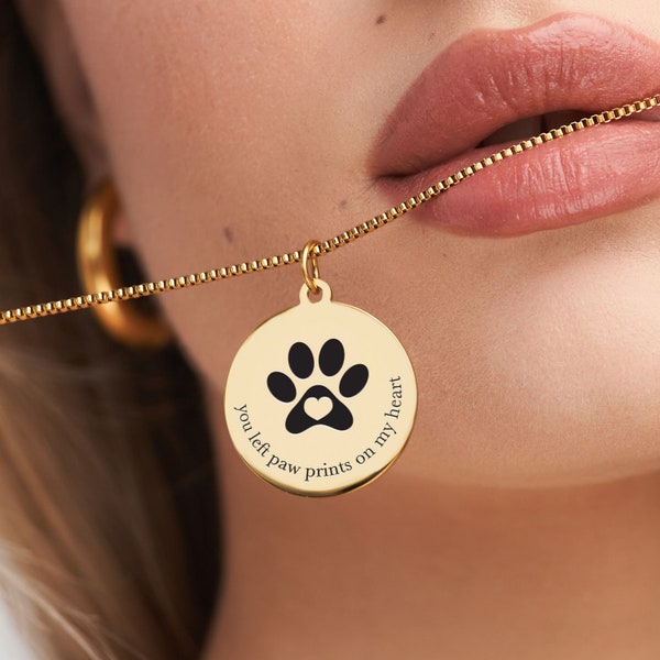 Dog Necklace - Etsy