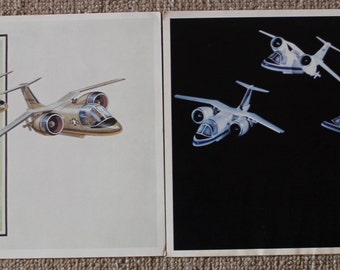 RV-1D Mohawk angle 1 RV1D Decal OV-1 Vinyl Decal Sticker - Etsy