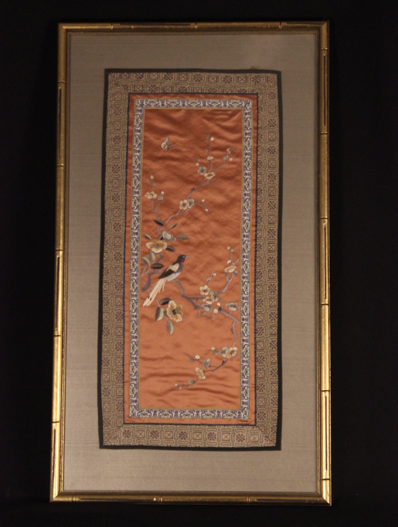 Asian Silk Wall Hanging - Etsy