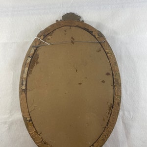 Antique Oval Photograph of a Baby in Raised Oval Frame - Etsy