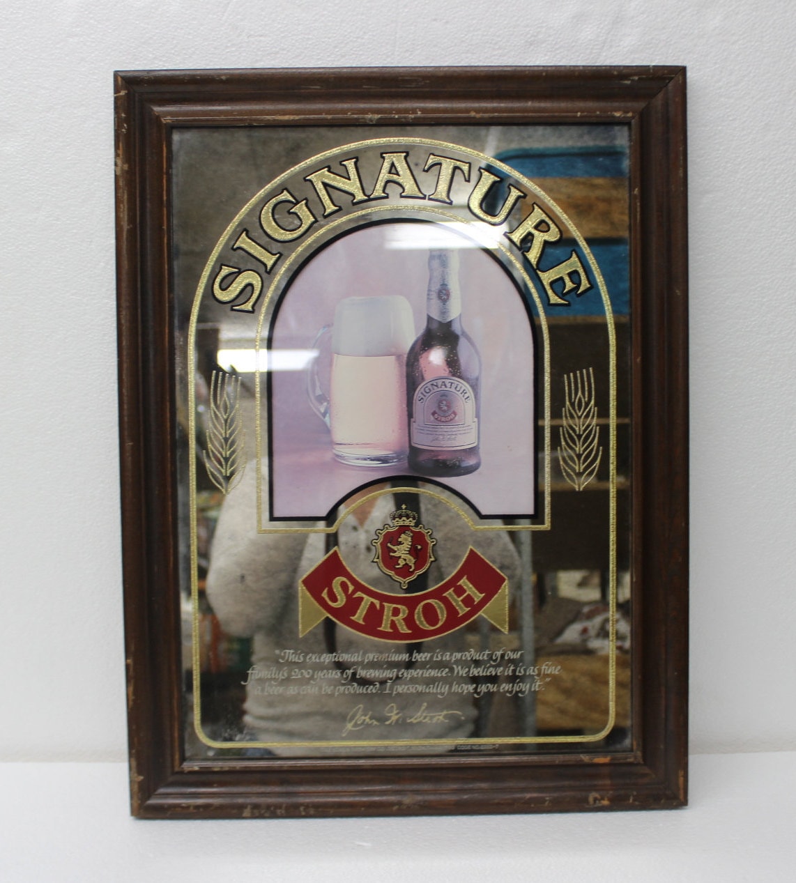 Stroh Signature Mirror Décor - Etsy