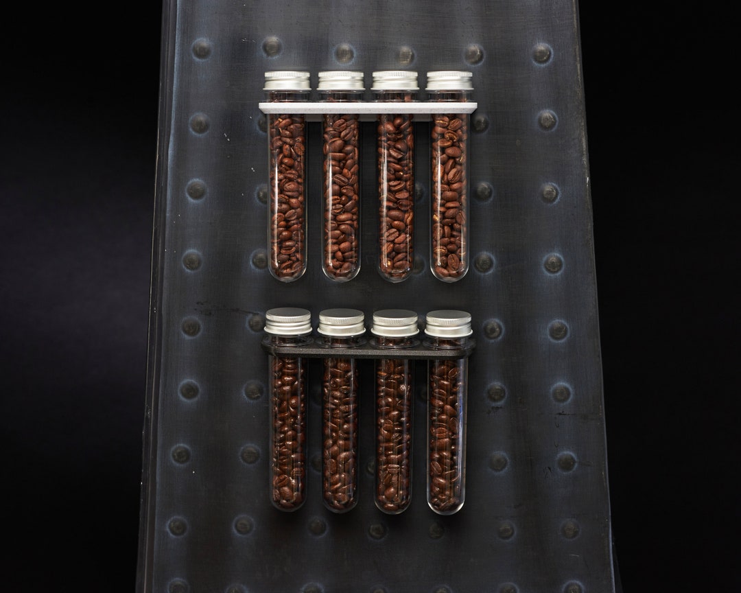 Magnetic Espresso Bean Cellar - Etsy