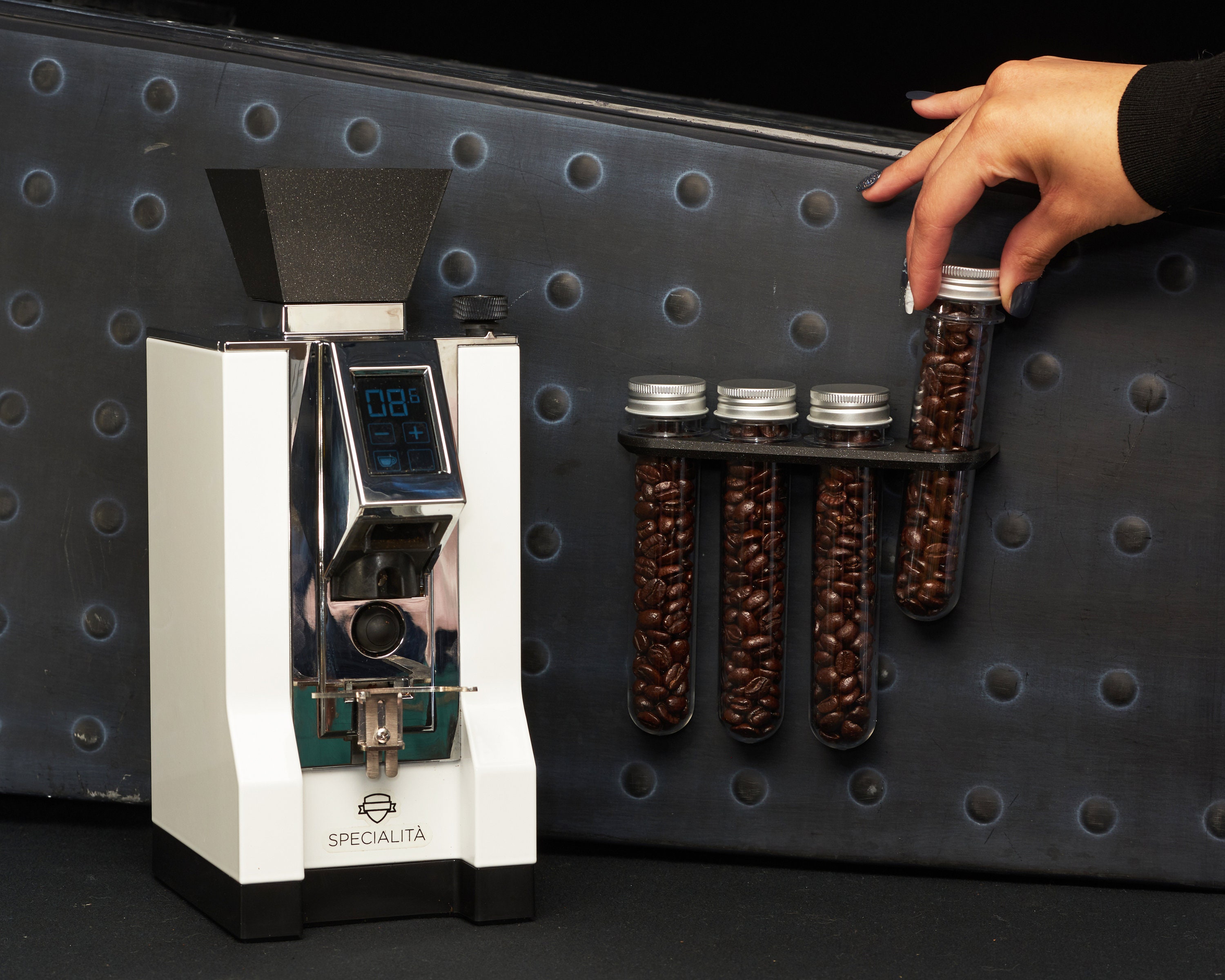Magnetic Espresso Bean Cellar - Etsy UK