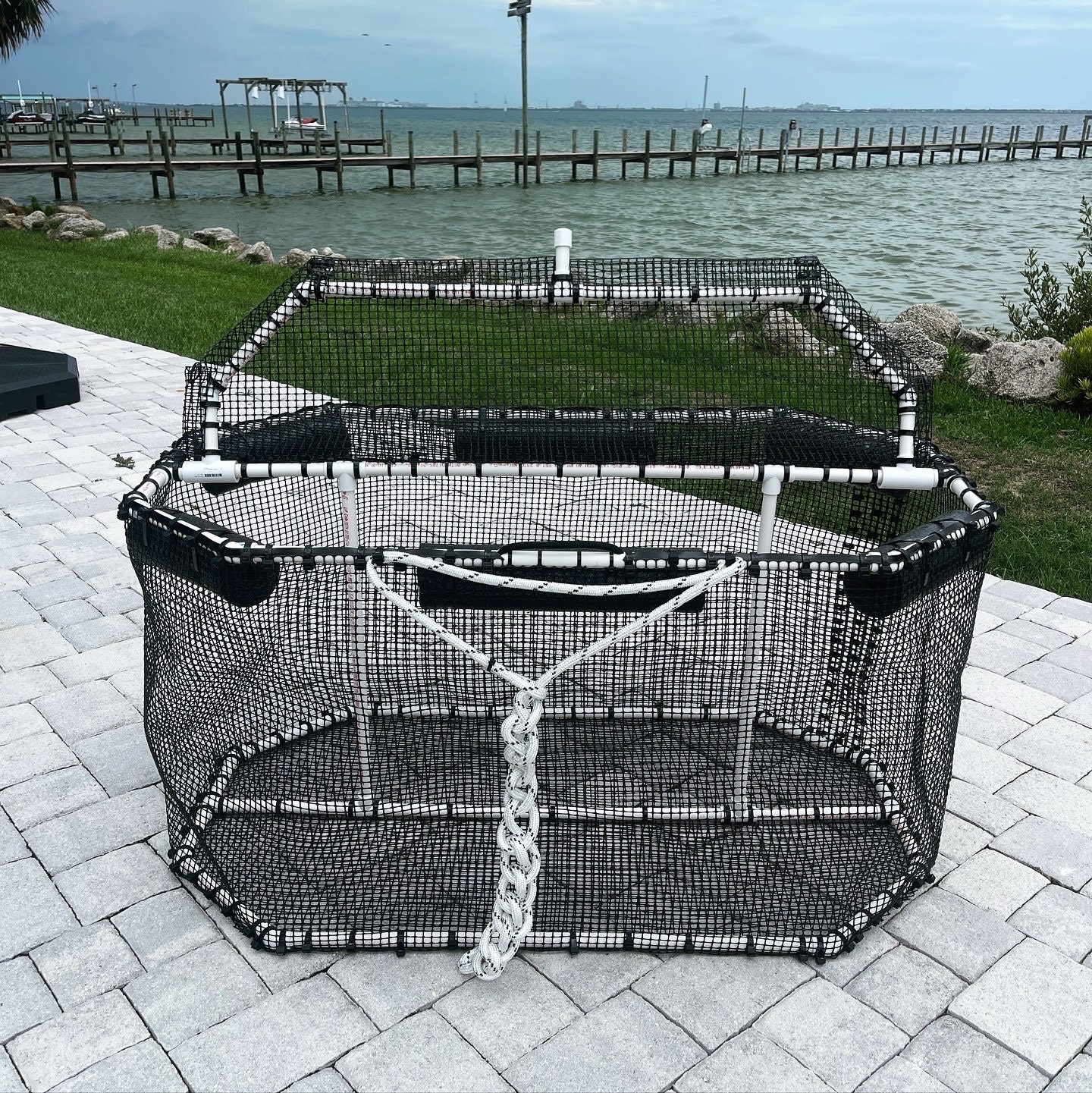 Collapsible Floating Live Bait Pen/bait Basket : 28" Wide 26" Tall - Etsy