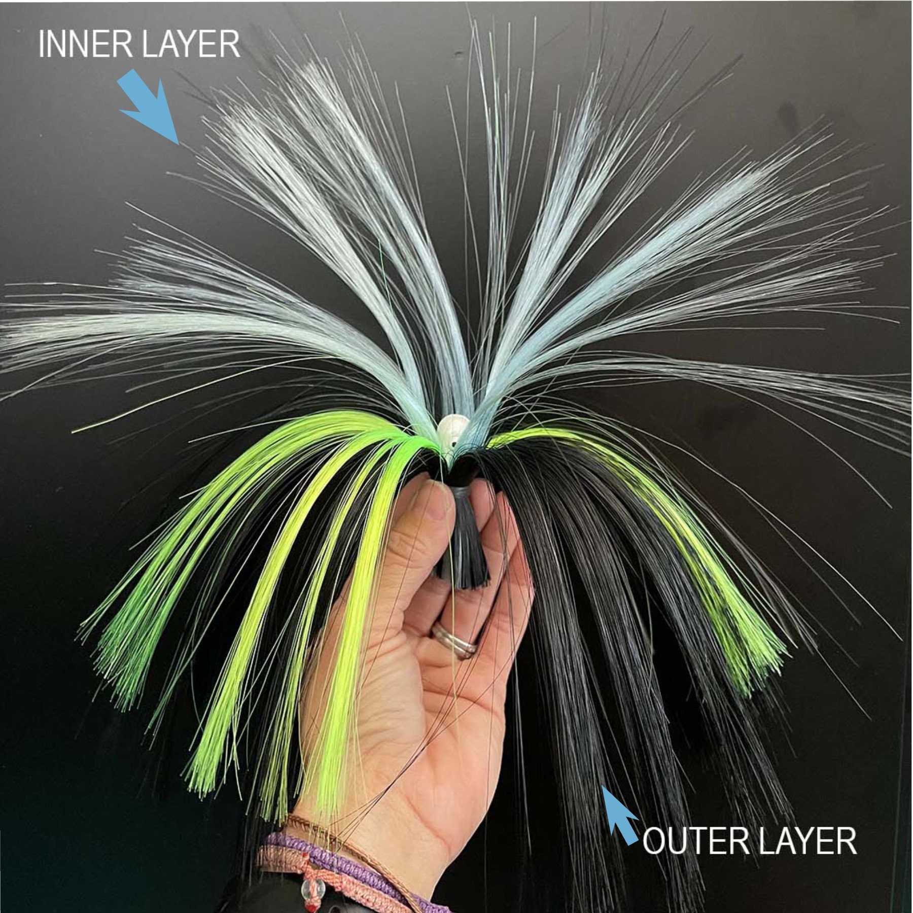 CREATE YOUR OWN : Sea Witch Fishing Lures - Etsy