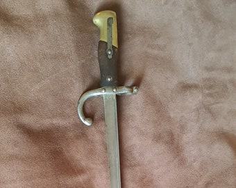 French Sword Bayonet - Etsy
