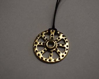 Norse Solar Cross Sun Necklace Pagan Pendant Nordic Jewellery | Etsy