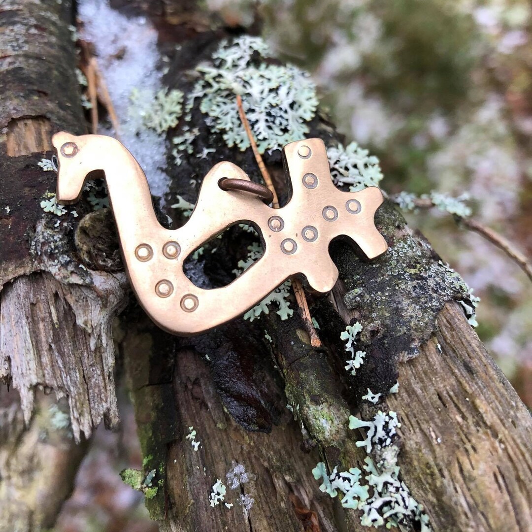 Baltic Bird Necklace Pagan Zoomorfic Pendant Replica Baltic Amulet ...