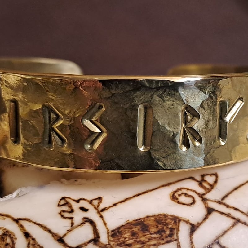 Runes Bracelet - Etsy