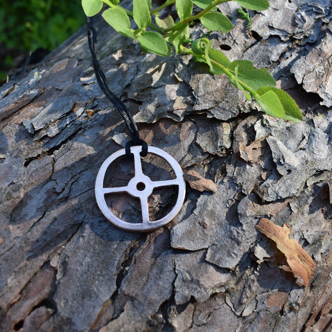 Norse Solar Cross Sun Necklace Pagan Pendant Nordic Jewellery | Etsy