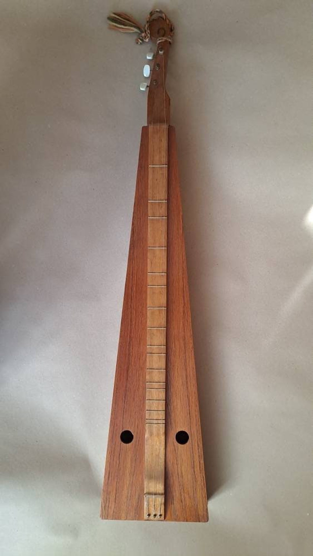 Vintage Appalachian Mountain Dulcimer Box Style 3 Strings - Etsy UK