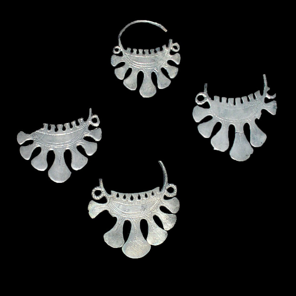 Woman Temple Rings for Reenactor Slavic Balt Viking Kievan Rus | Etsy