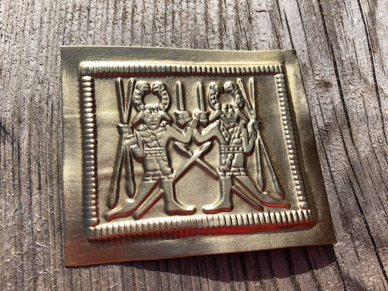 Anglo Saxon Pressblech Brass Plates Sutton Hoo Helmet DIY - Etsy Canada