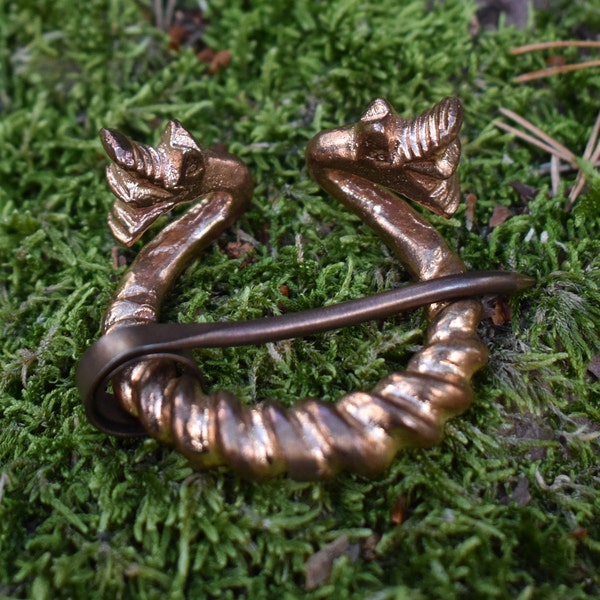 Medieval Cloak Pin - Etsy