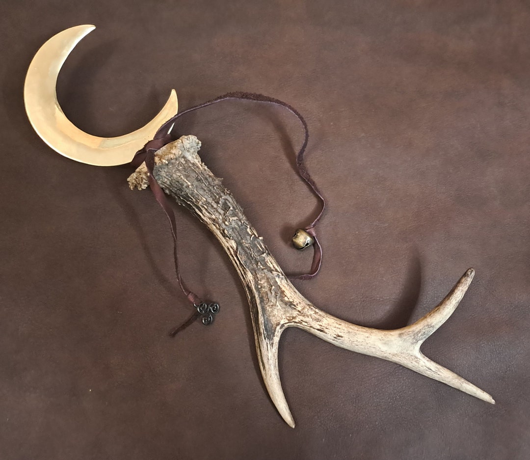 Boline Magical Wicca Tool Crescent Shape Blade Ceremonial Hook Shaped ...