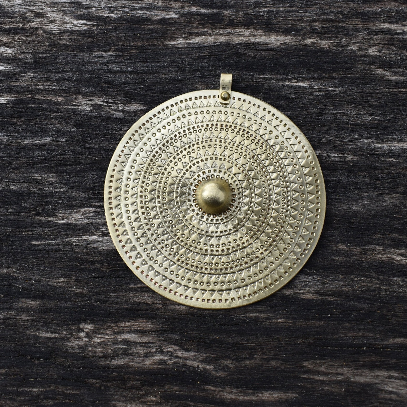 Sun Pendant Norse Viking Solar Pagan Amulet Replika Large - Etsy