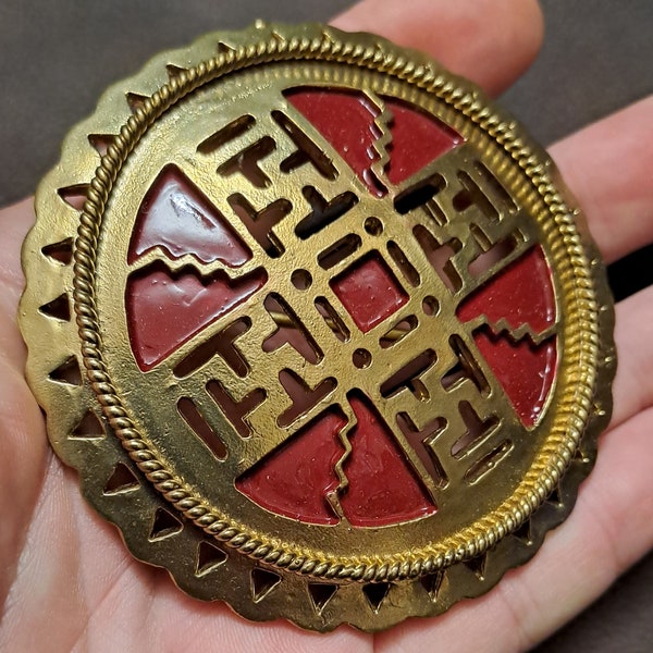 Viking Fibula - Etsy