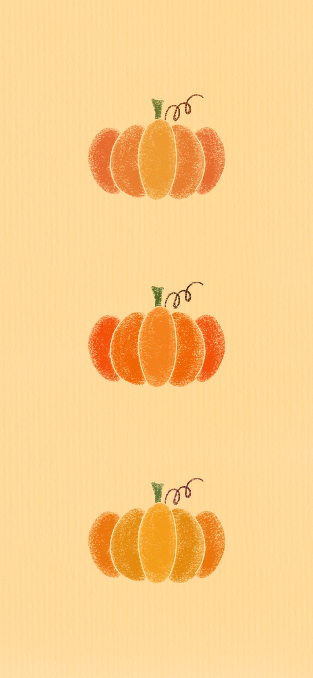 Pumpkin Smart Phone Wallpaper | Digital Download - Etsy