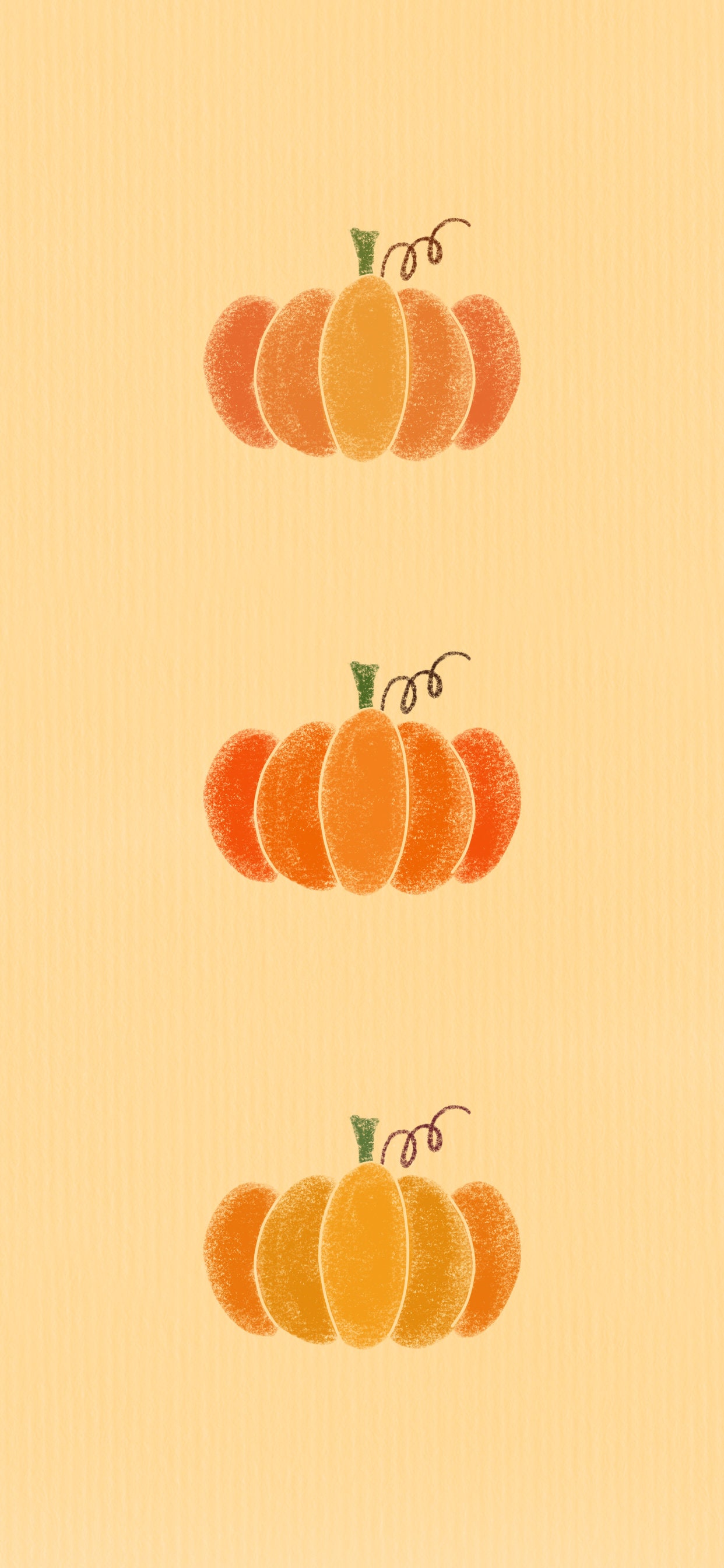 Pumpkin Smart Phone Wallpaper | Digital Download - Etsy